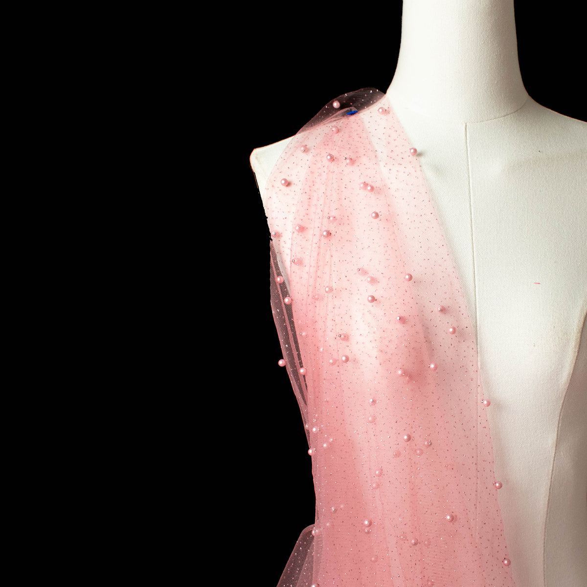 Glitter Tulle Pearl Netting – Homecraft Textiles