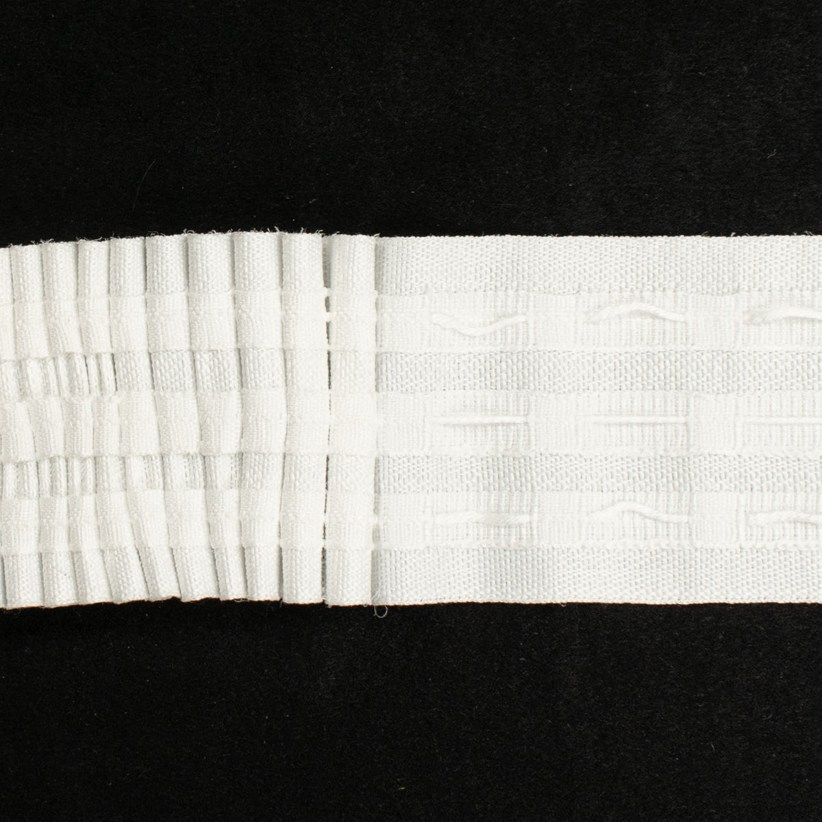 Woven Pocket Pencil Pleat Gathering Curtain Tape 8CM – Homecraft Textiles