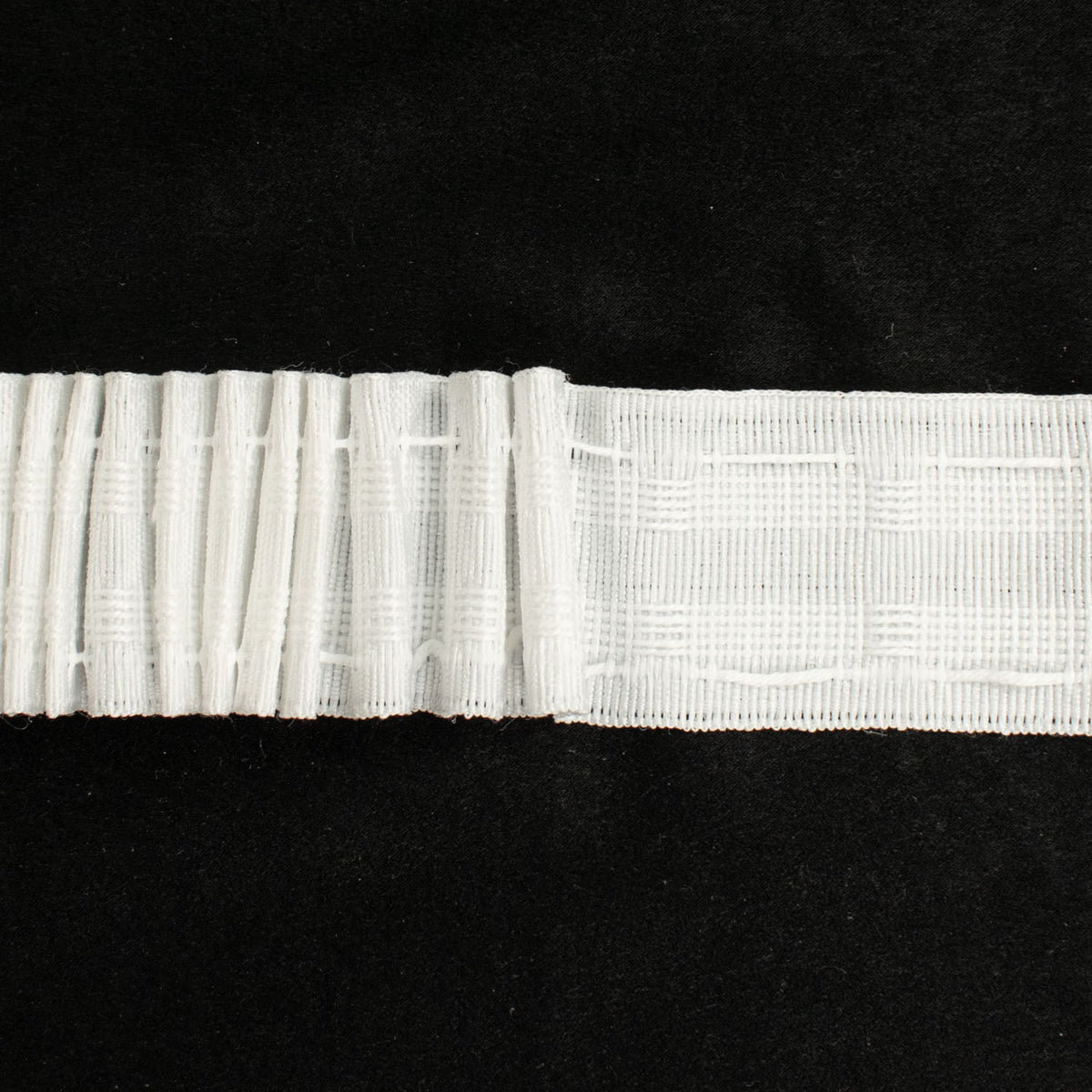 2 String Pencil Pleat Gathering Curtain Tape 5cm – Homecraft Textiles
