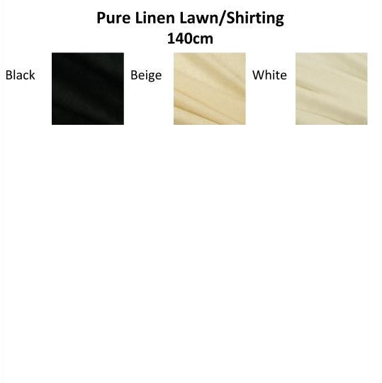 Pure Linen Lawn/Shirting – Homecraft Textiles