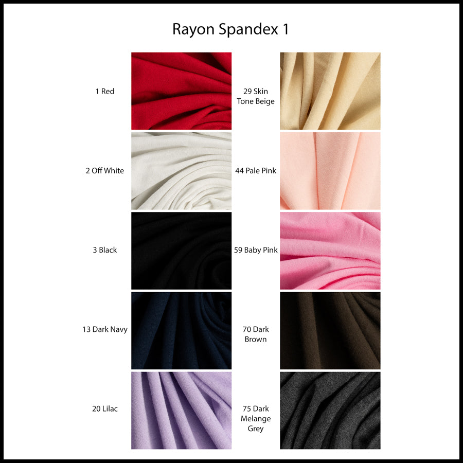 Rayon Spandex – Homecraft Textiles