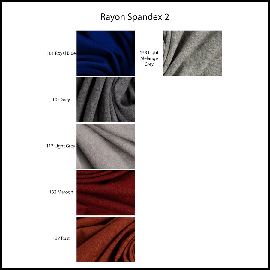 Rayon Spandex – Homecraft Textiles