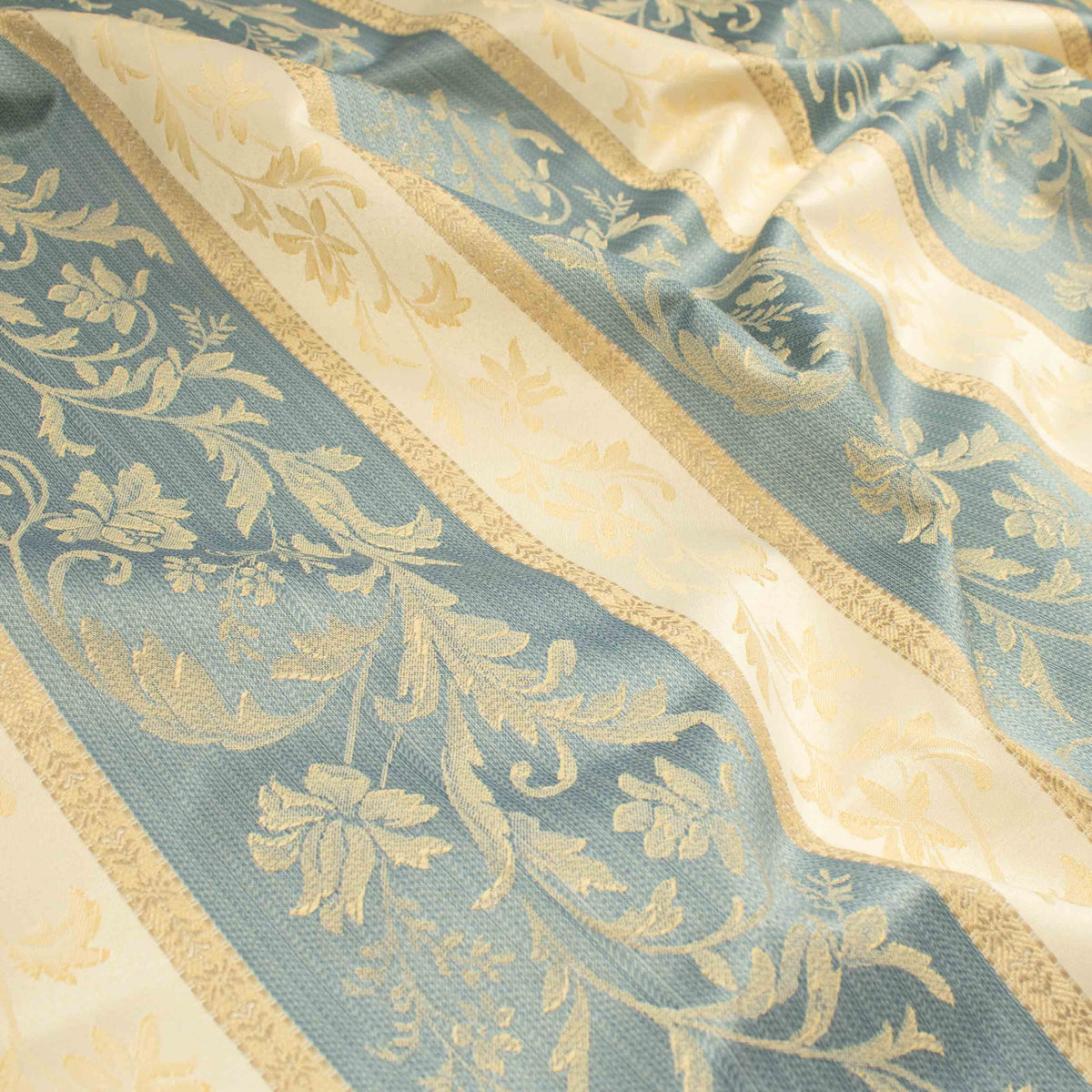 Regency Stripe Blockout Coated Wedgewood – Homecraft Textiles