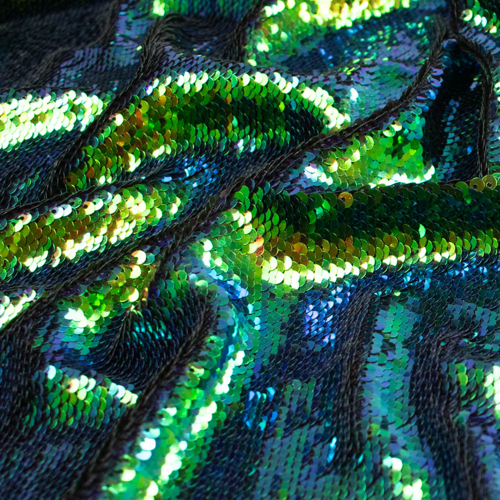 Multi-Coloured Two Toned Heavy Sequins – Homecraft Textiles