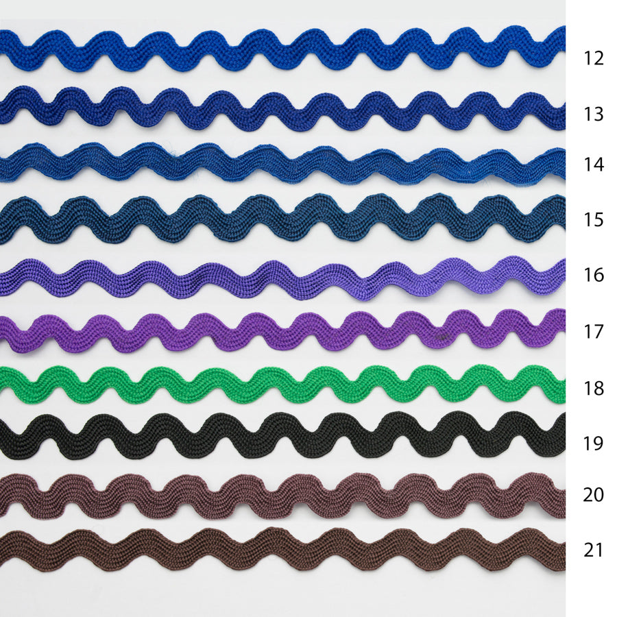 Ric Rac/Zig Zag Trim – Homecraft Textiles