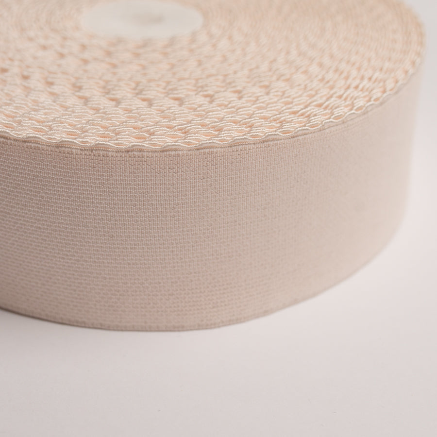 Scallop Edge Elastic 50mm – Homecraft Textiles