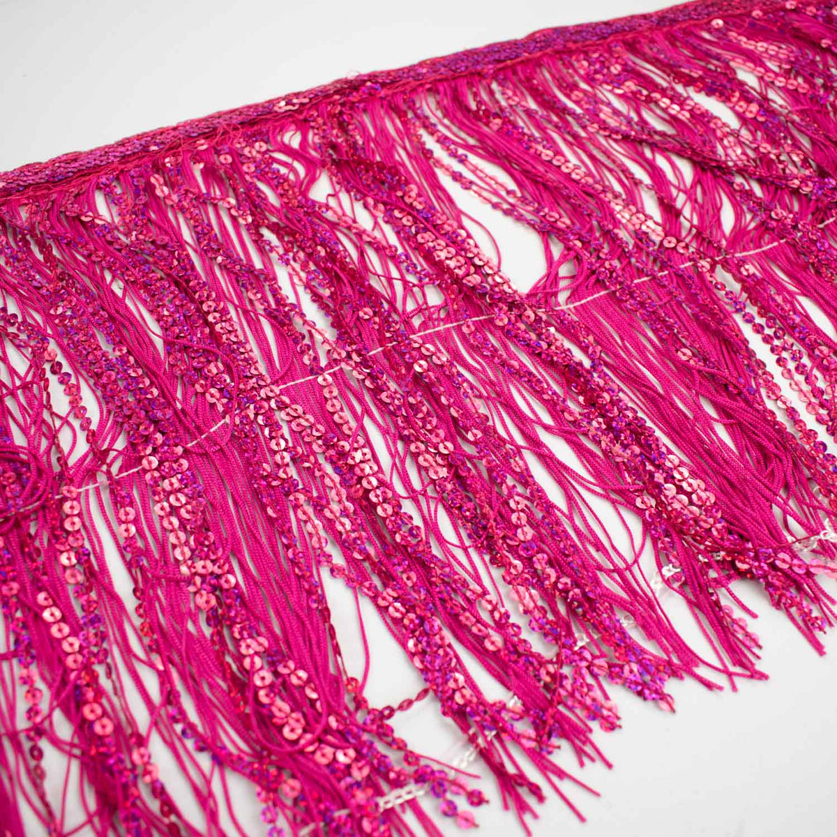 Sequin Fringing Lace - 30CM – Homecraft Textiles