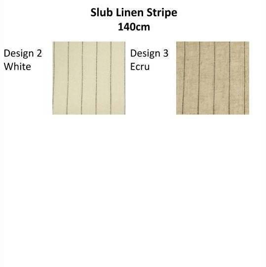 Slub Linen Stripe – Homecraft Textiles