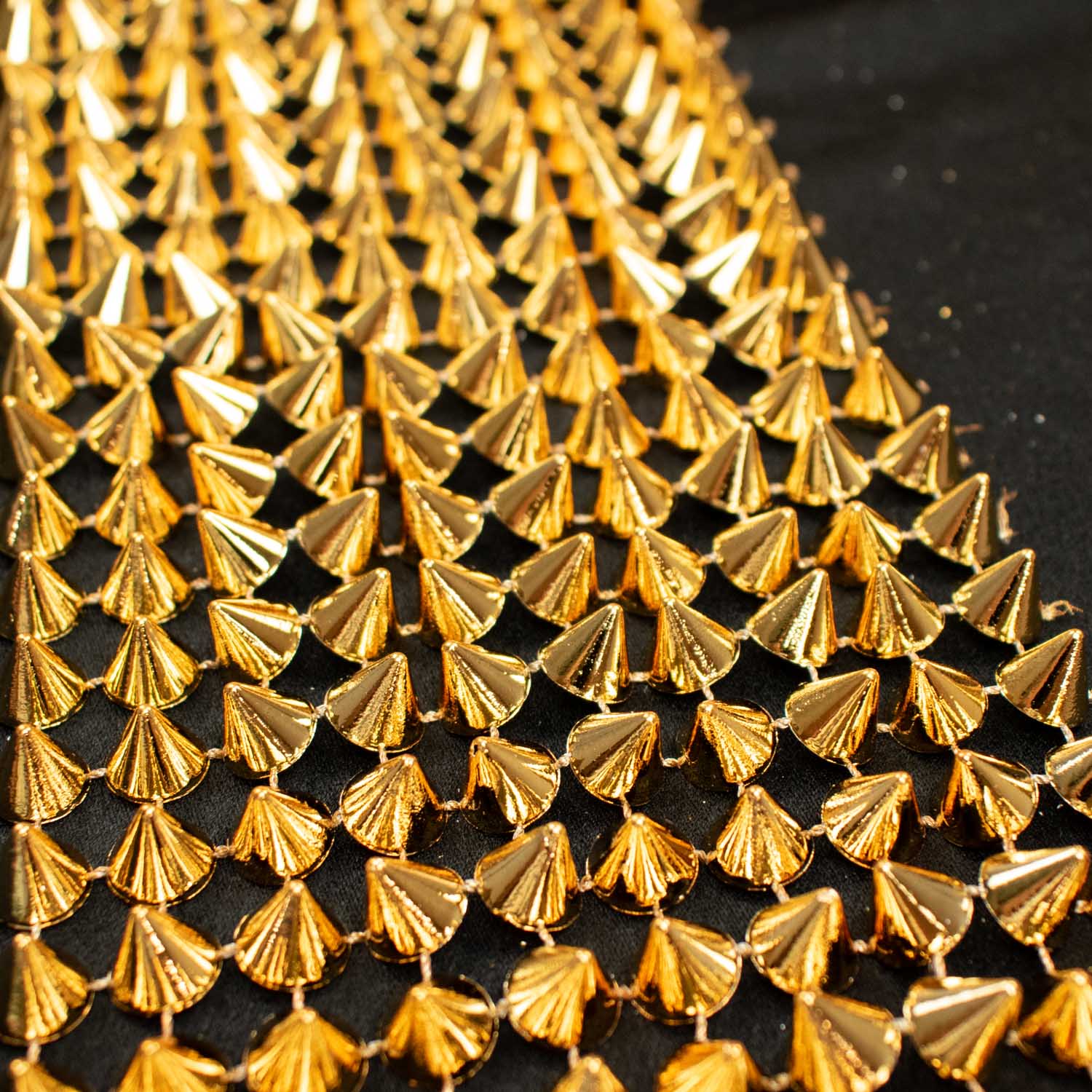 Pointed Stud Trim 11CM – Homecraft Textiles