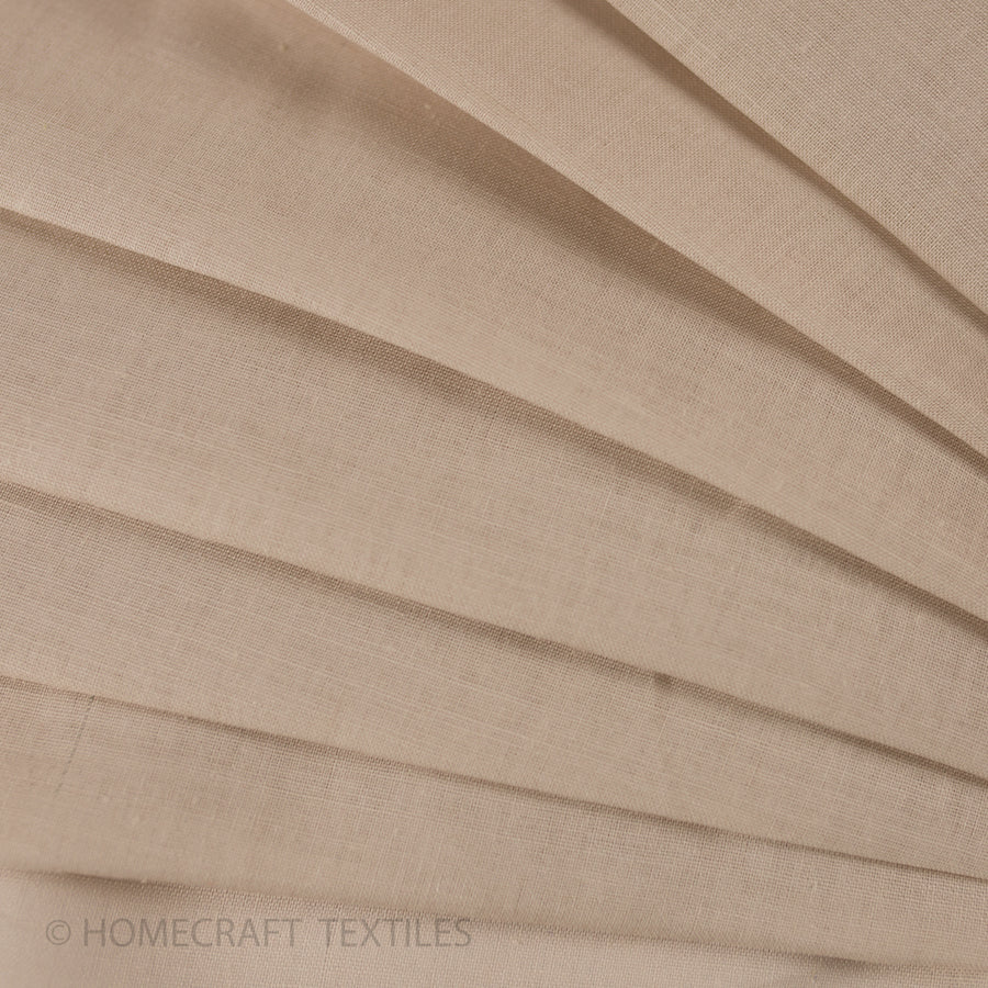 Rami Cotton/Linen Blend Shirting – Homecraft Textiles