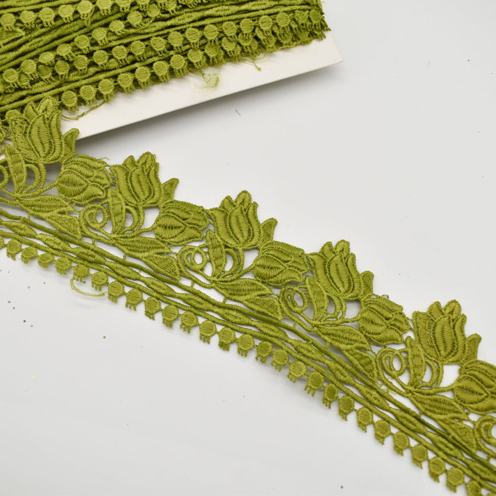 Tulip Guipure Lace Trim 8cm – Homecraft Textiles