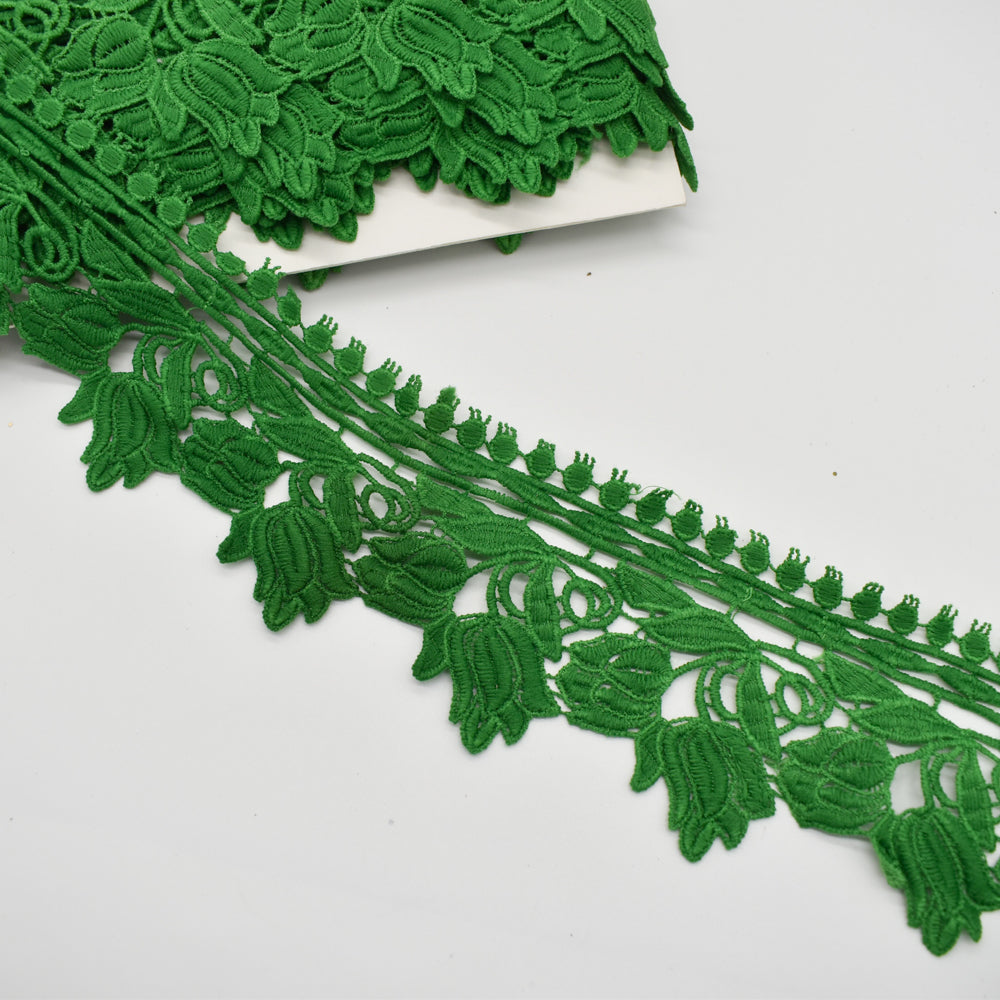 Tulip Guipure Lace Trim 8cm – Homecraft Textiles