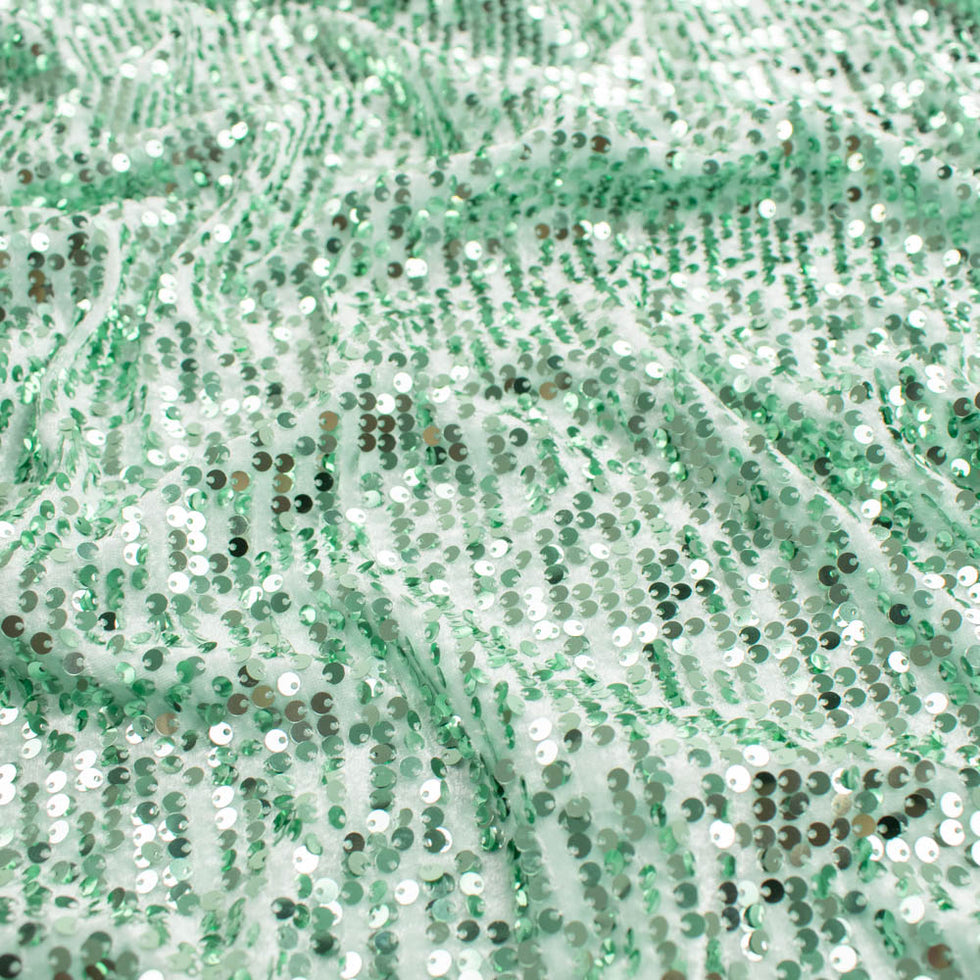 Sequin Spangle on a Velvet – Homecraft Textiles