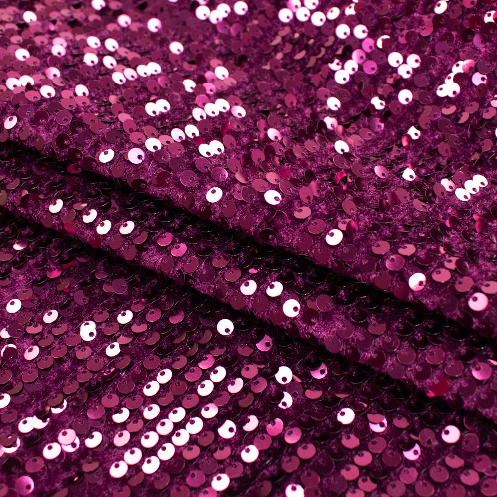 Sequin Spangle on a Velvet – Homecraft Textiles