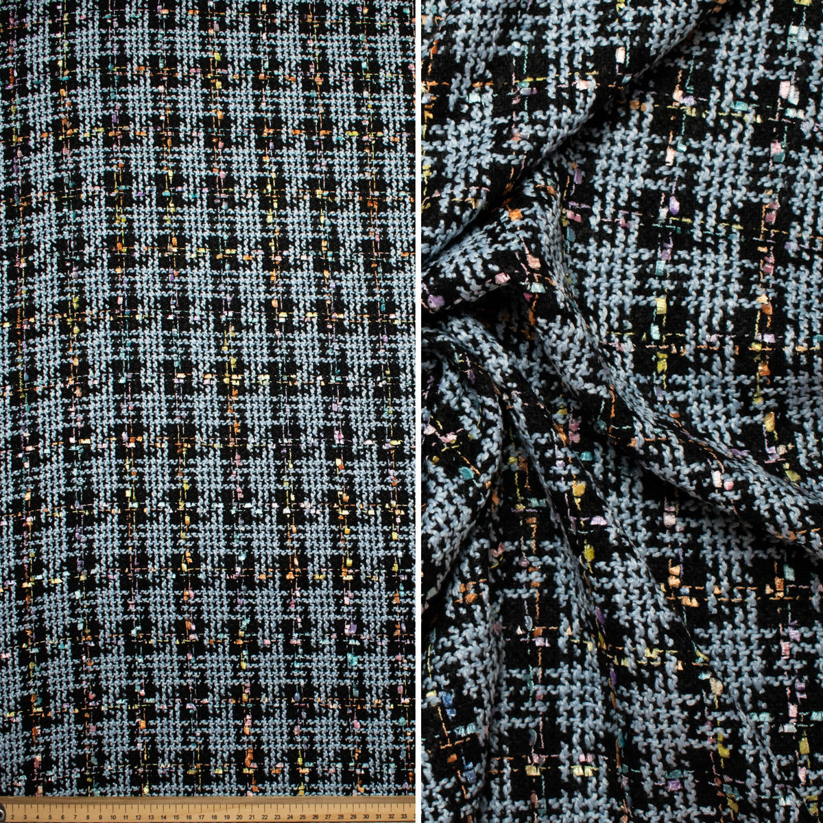 Wool Blend Yarn Dyed Design 59 – Homecraft Textiles