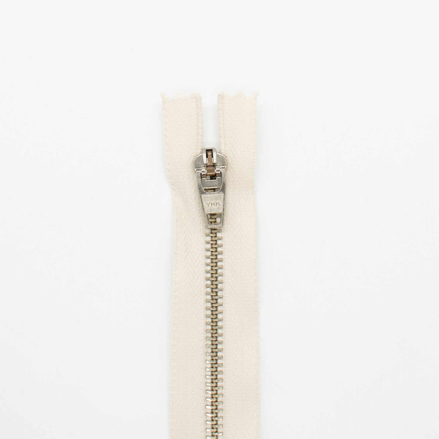 YKK Closed End Metal Zip 49CM – Homecraft Textiles