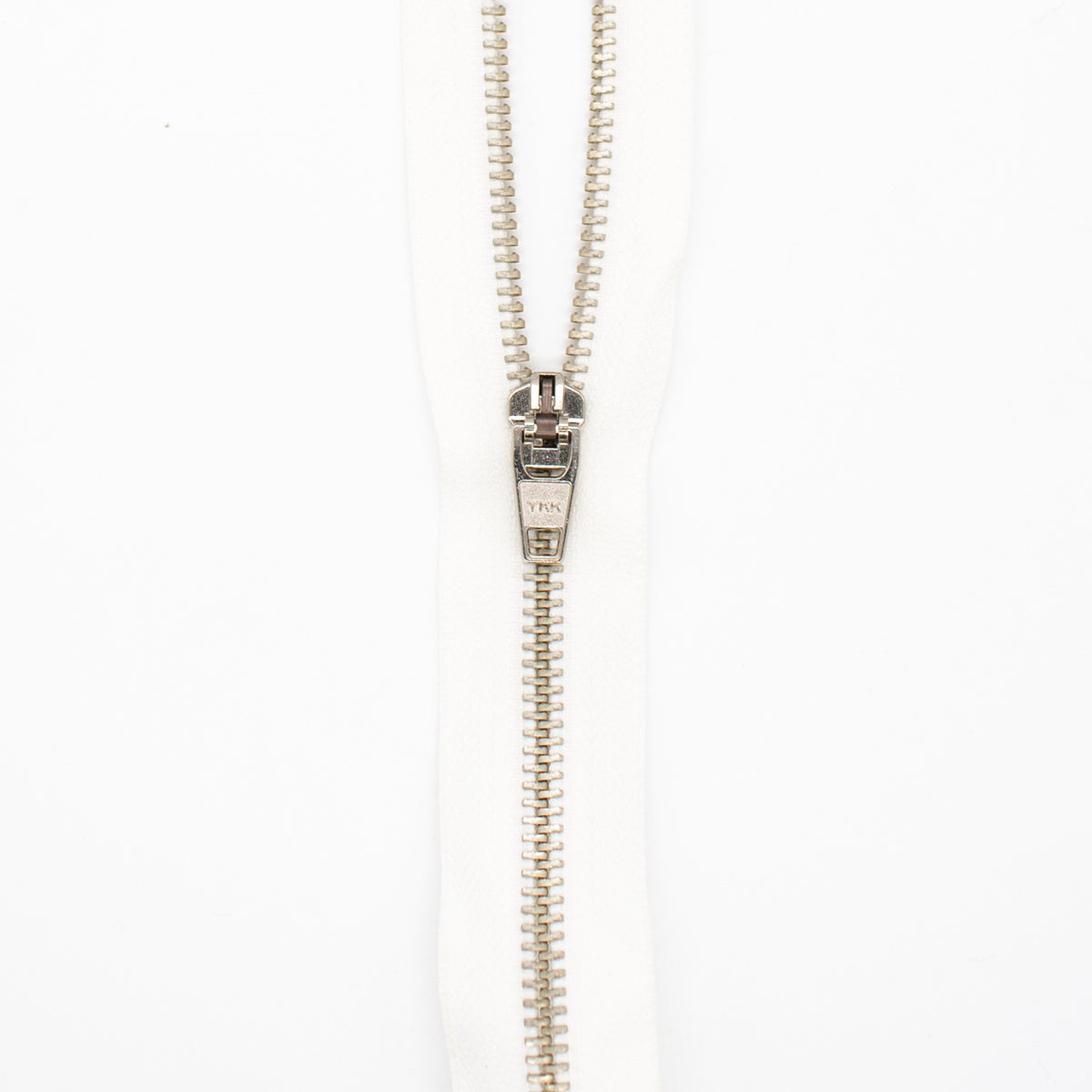 YKK Closed End Metal Zip 60CM – Homecraft Textiles