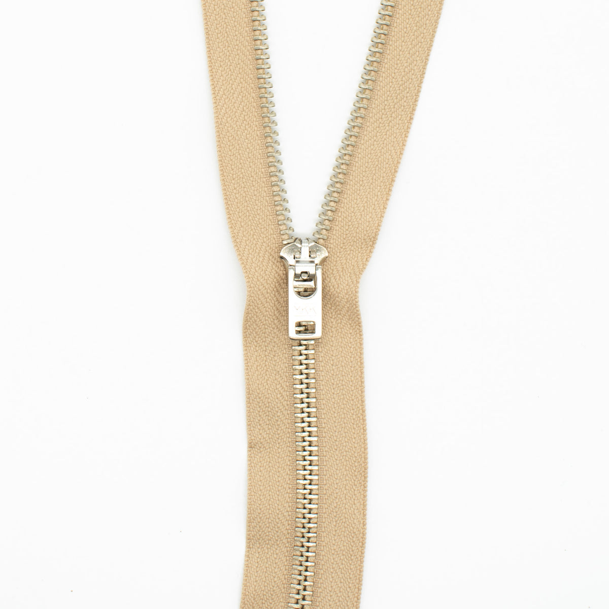 YKK Closed End Metal Zip 53CM – Homecraft Textiles