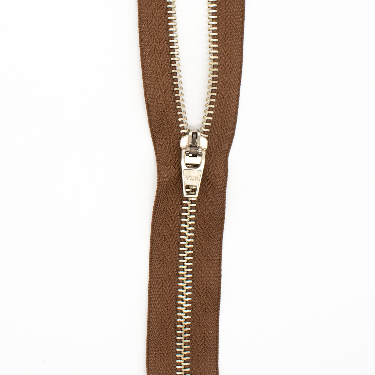 YKK Closed End Metal Zip 75CM – Homecraft Textiles