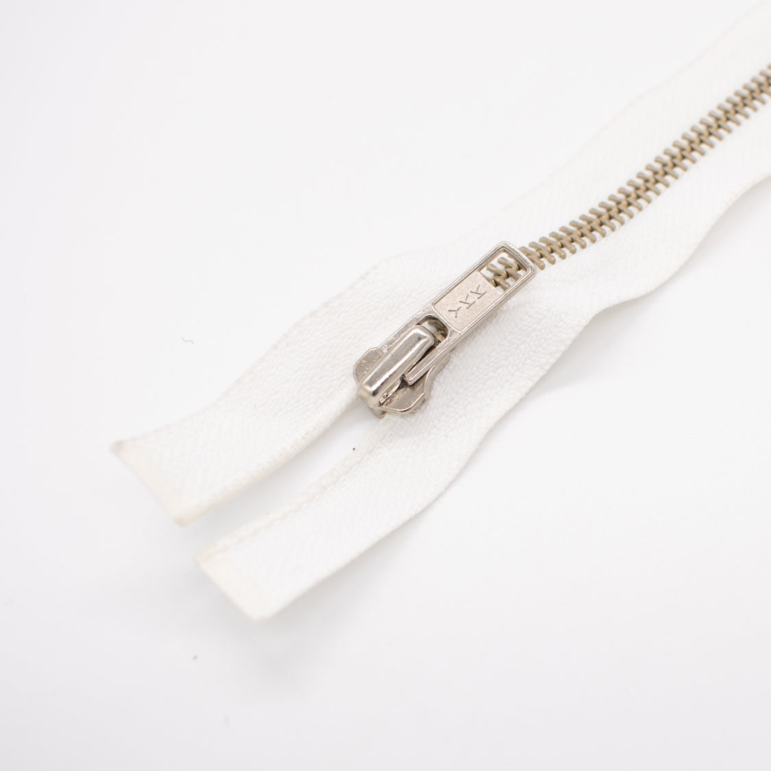 YKK Open End Heavy Duty Metal Zip 28-30CM – Homecraft Textiles