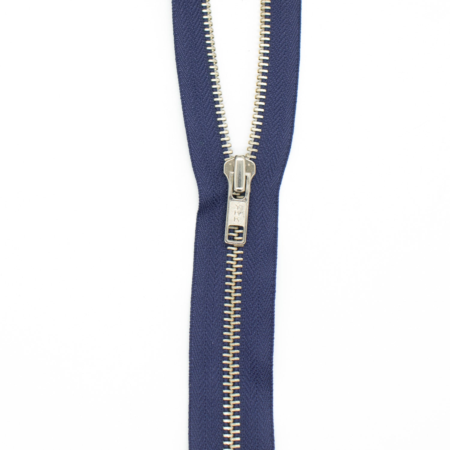 YKK Open End Heavy Duty Metal Zip 48CM – Homecraft Textiles