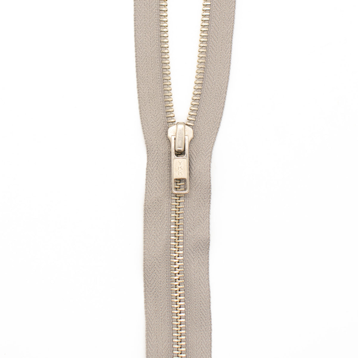 YKK Open End Heavy Duty Metal Zip 58CM B13-Grey – Homecraft Textiles