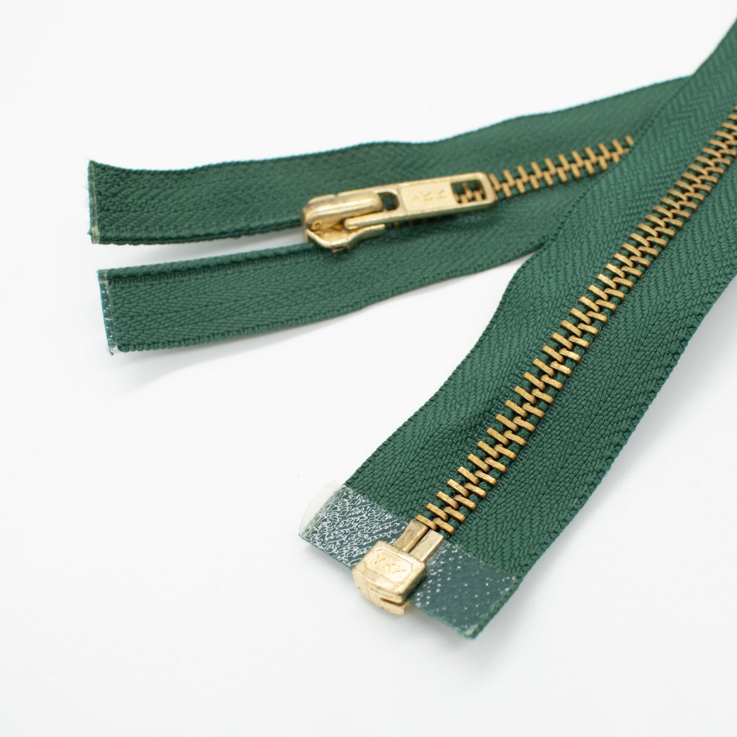 YKK Open End Heavy Duty Metal Zip 70CM – Homecraft Textiles