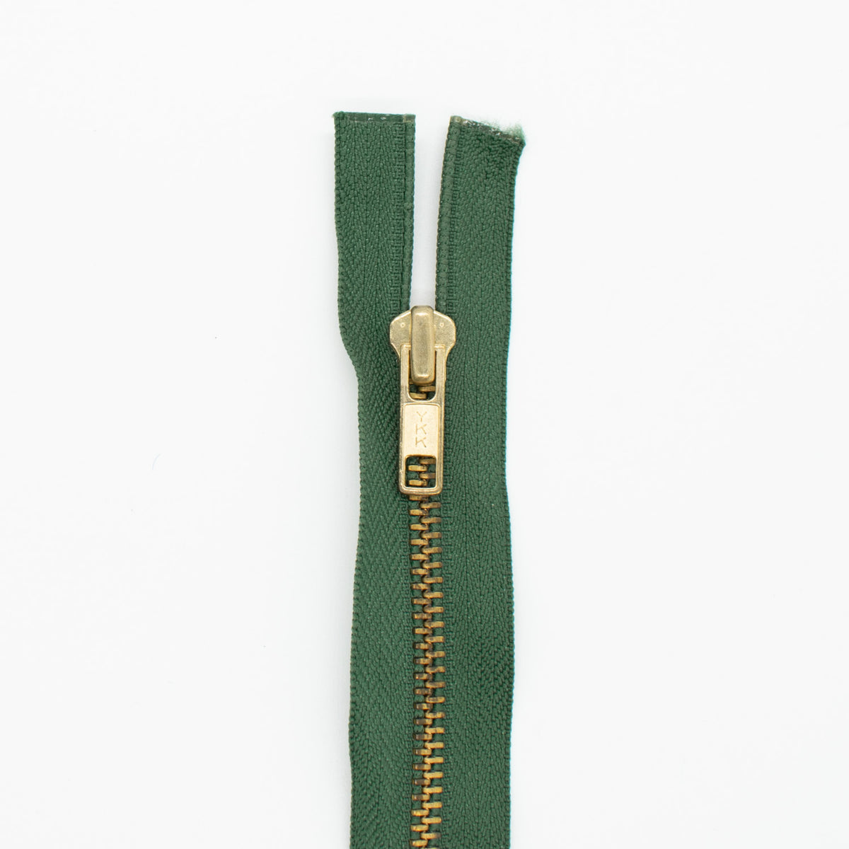 YKK Open End Heavy Duty Metal Zip 50CM – Homecraft Textiles