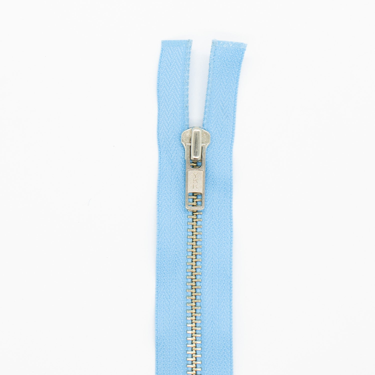 YKK Open End Heavy Duty Metal Zip 75CM Blue – Homecraft Textiles