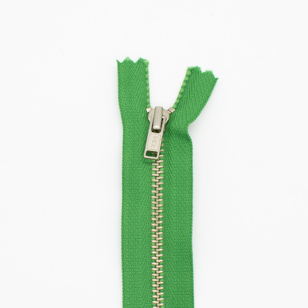 YKK Closed End Metal Zip 35CM – Homecraft Textiles