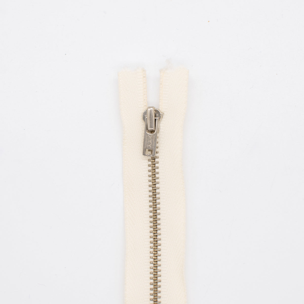 YKK Closed End Metal Zip 28CM – Homecraft Textiles