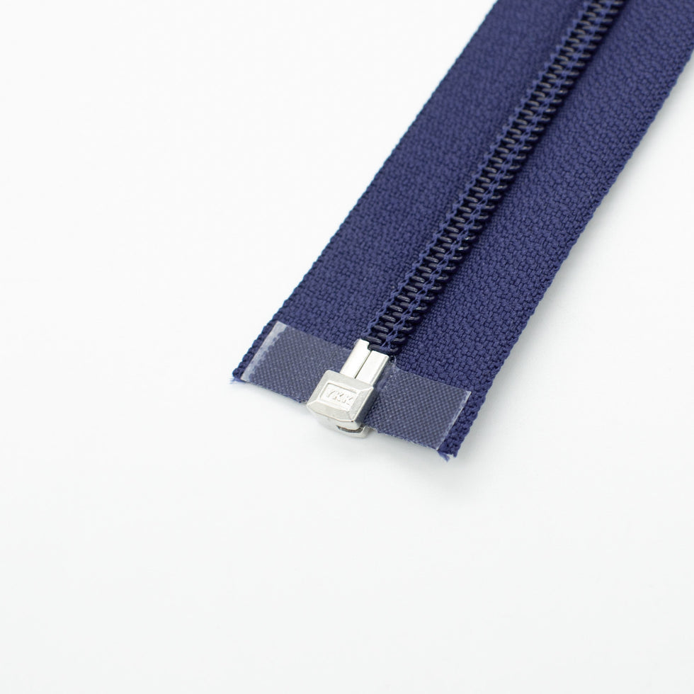 YKK Open End Plastic Zip 35CM – Homecraft Textiles