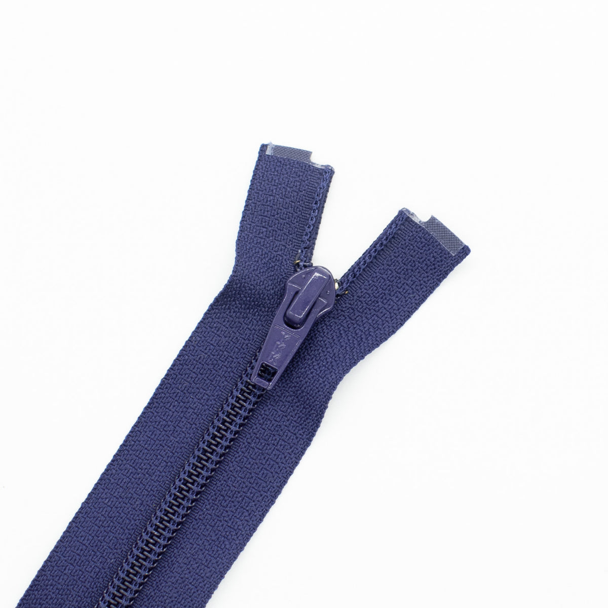 YKK Open End Plastic Zip 35CM – Homecraft Textiles