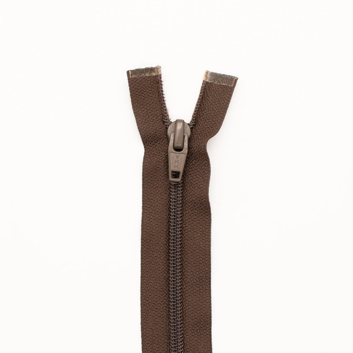 YKK Open End Plastic Zip 18CM – Homecraft Textiles