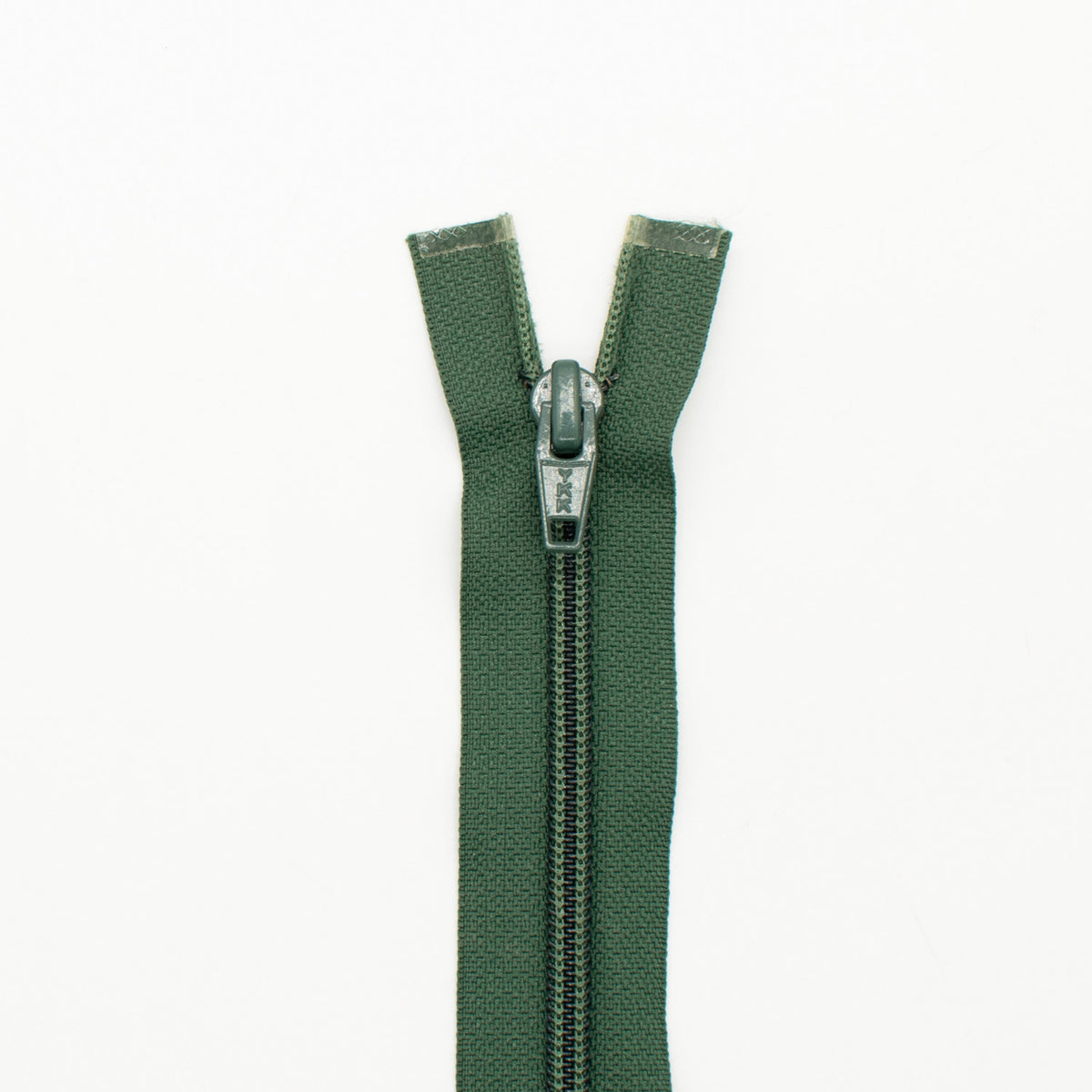 YKK Open End Plastic Zip 37CM – Homecraft Textiles