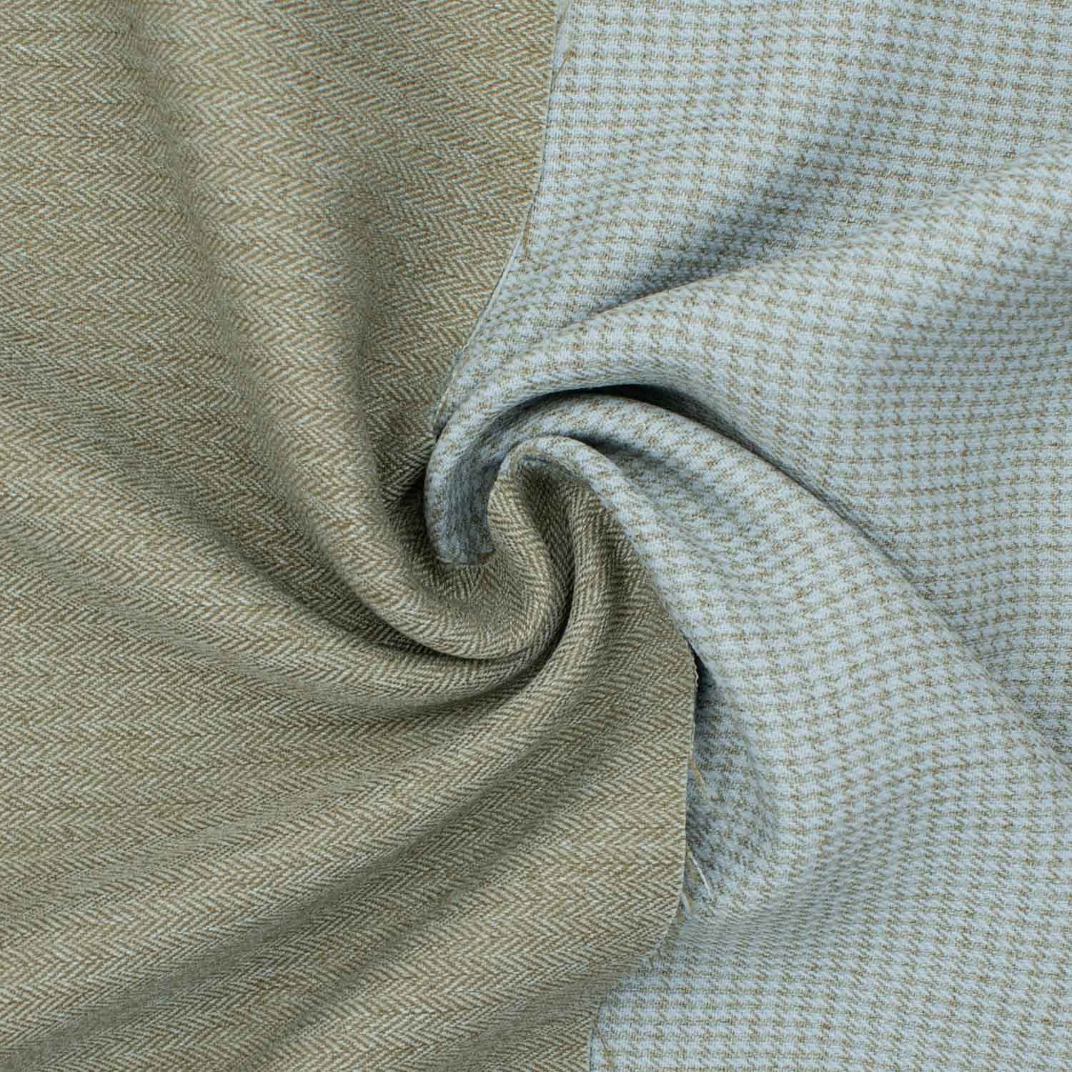 Vic Herringbone Houndstooth Reversible by Zepel Curtain Drapery/Uphols ...