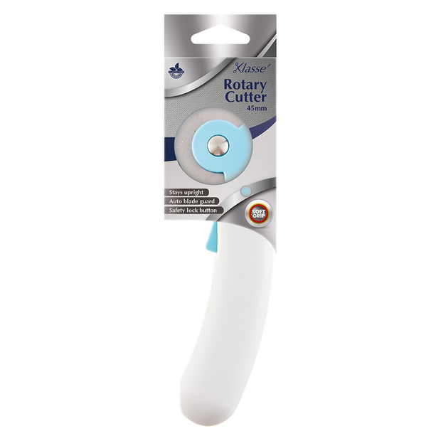 Klasse Grey 45mm Rotary Cutter – Homecraft Textiles