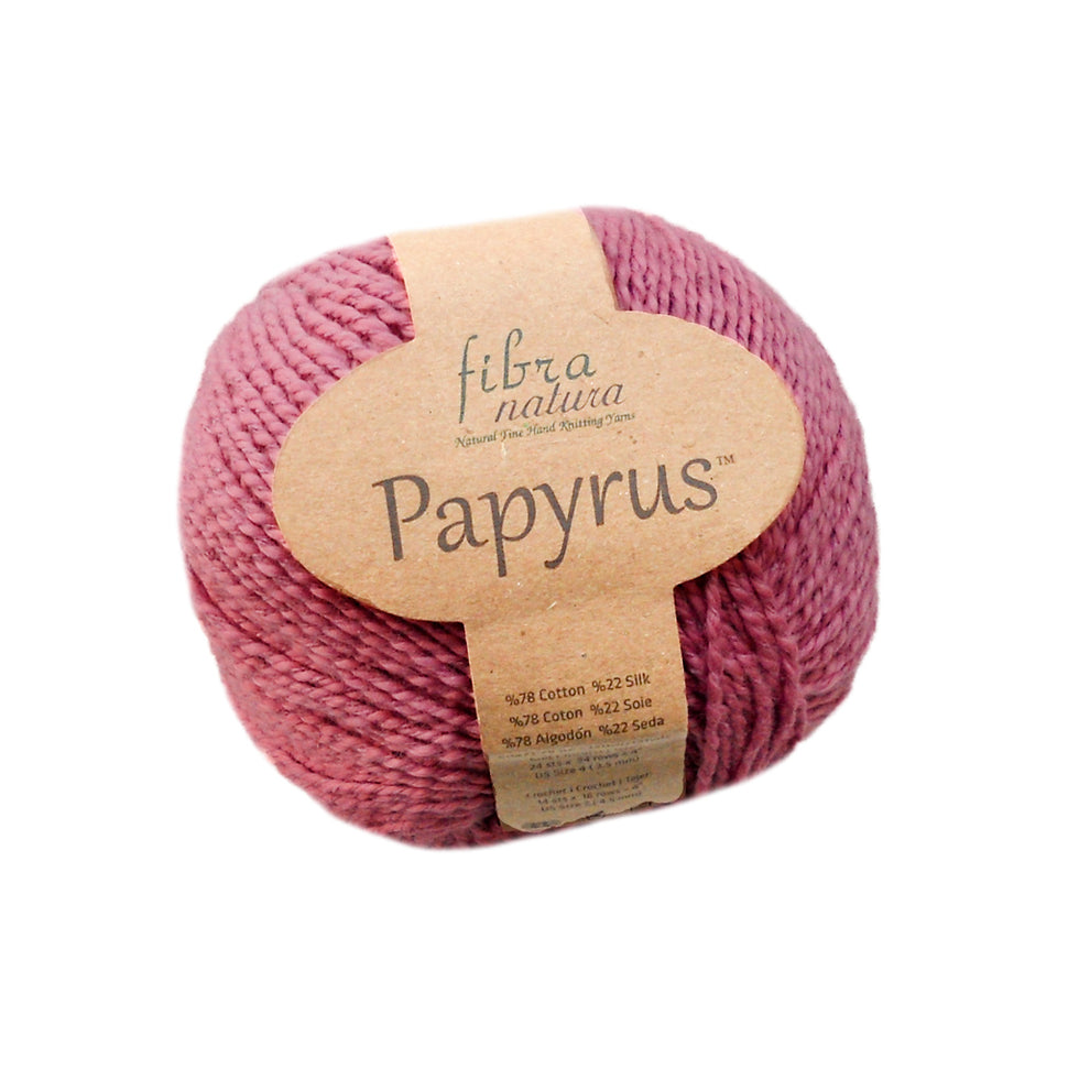 Fiddlesticks Papyrus Cotton Silk Yarn – Homecraft Textiles